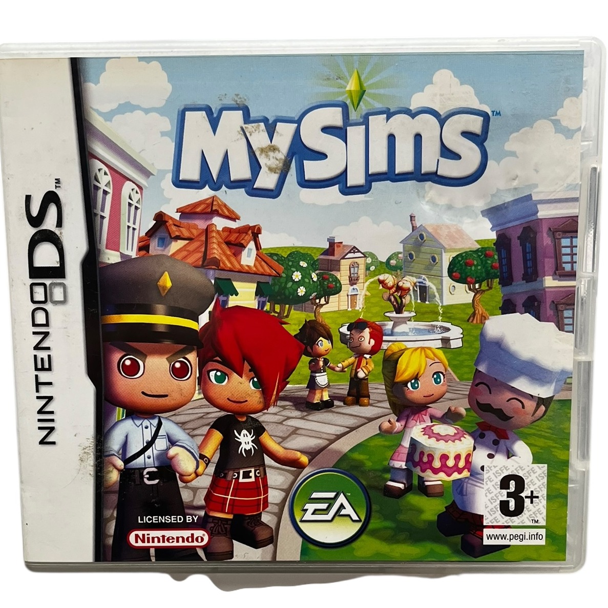 Pre-owned MySims (Nintendo DS) - Own4Less